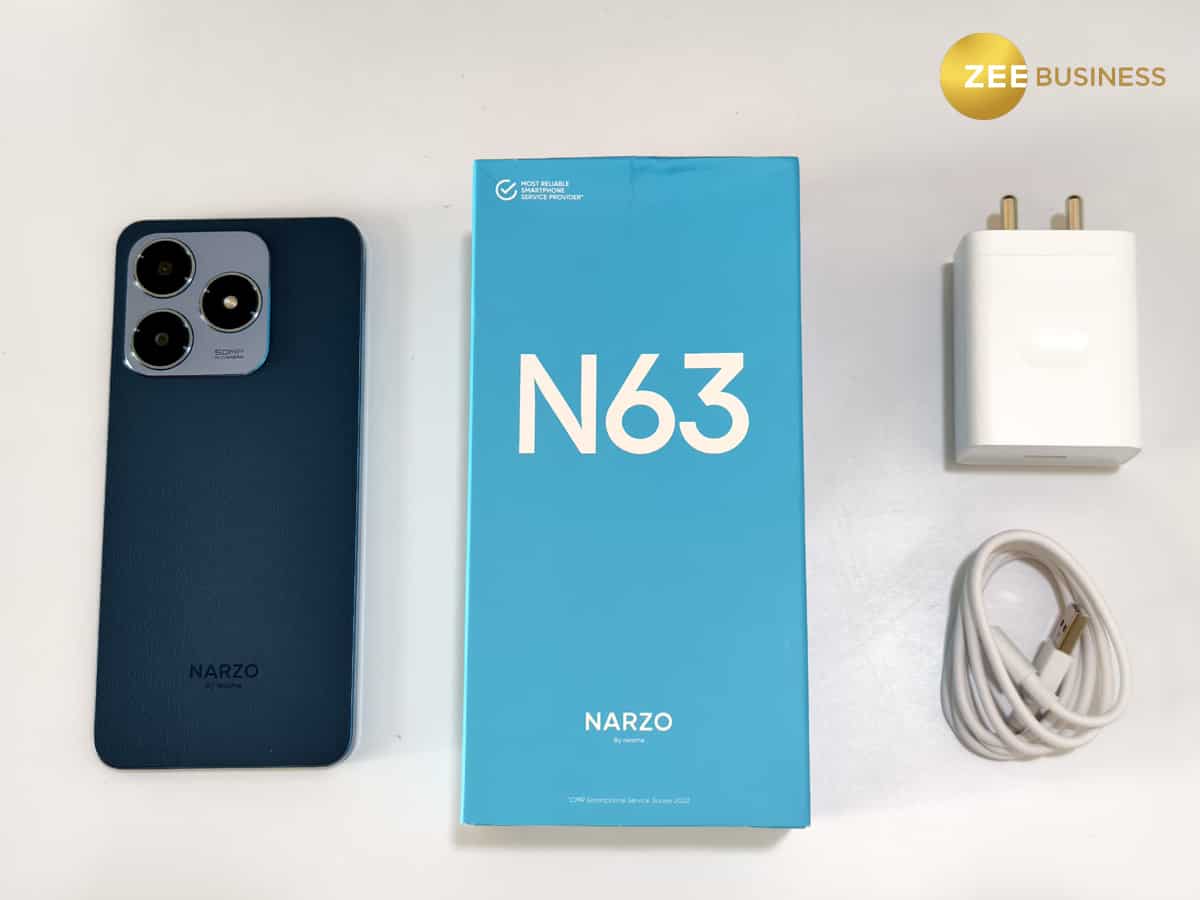 Realme Narzo N63 Review: Budget device that does the job | Zee Business
