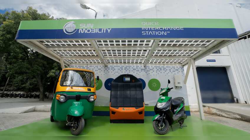 SUN Mobility joins hands with IndianOil to develop battery swapping ...