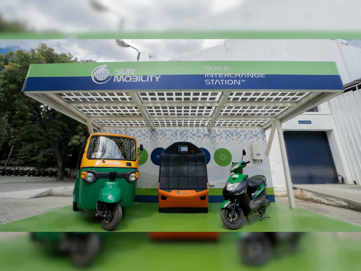 SUN Mobility joins hands with IndianOil to develop battery swapping ...