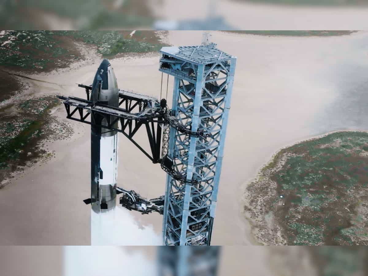 SpaceX’s mega Starship rocket blasted off from Texas | Zee Business