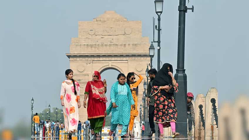 Delhi weather update: City records minimum temp of 28 degree celsius ...