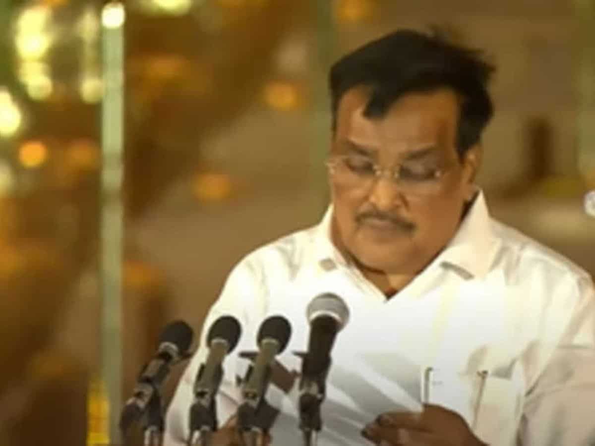 C R Patil takes charge as Jal Shakti minister