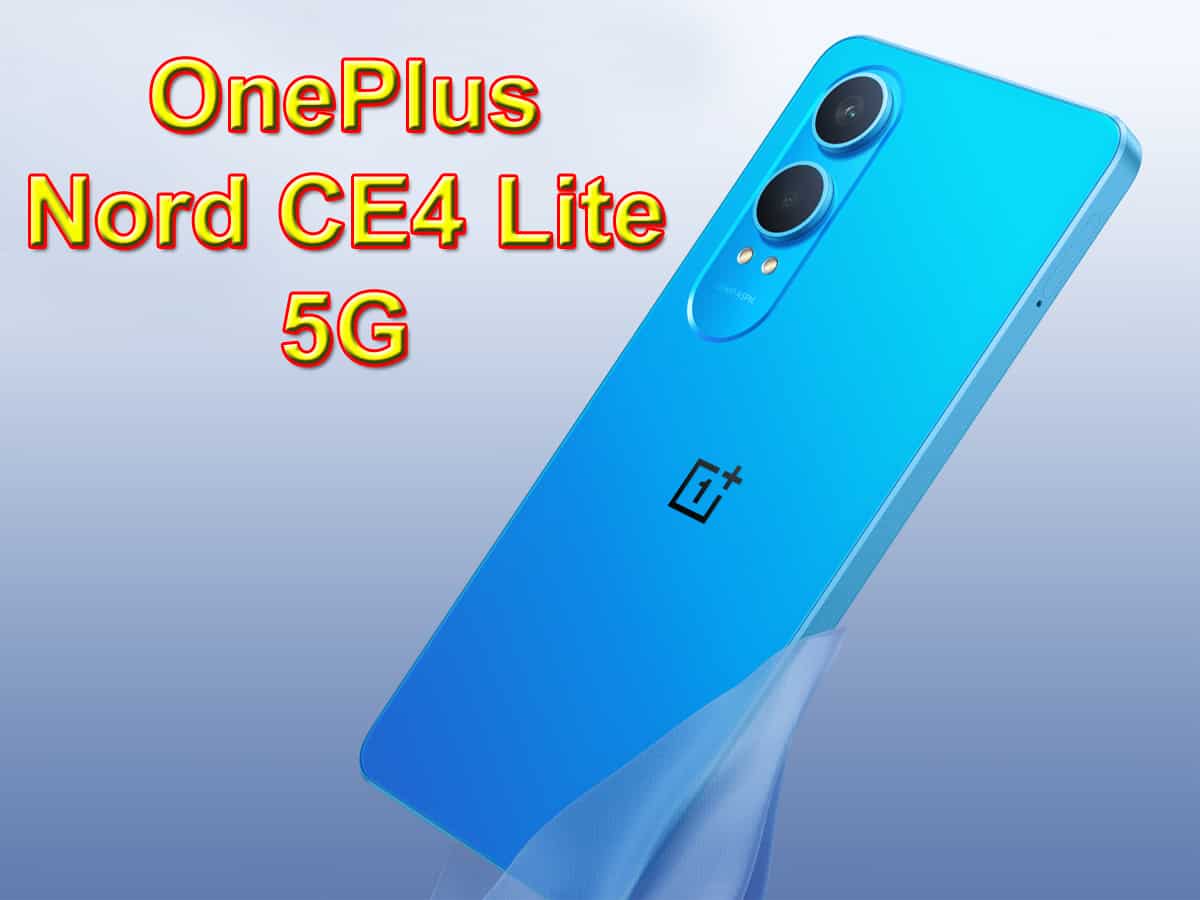 OnePlus Nord CE4 Lite 5G launch date announced: 5,500mAh battery ...