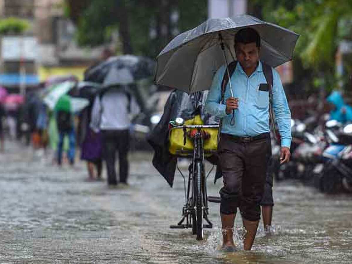 Mumbai Rains Imd Issues Yellow Alert As Rain Lashes Several Parts Of