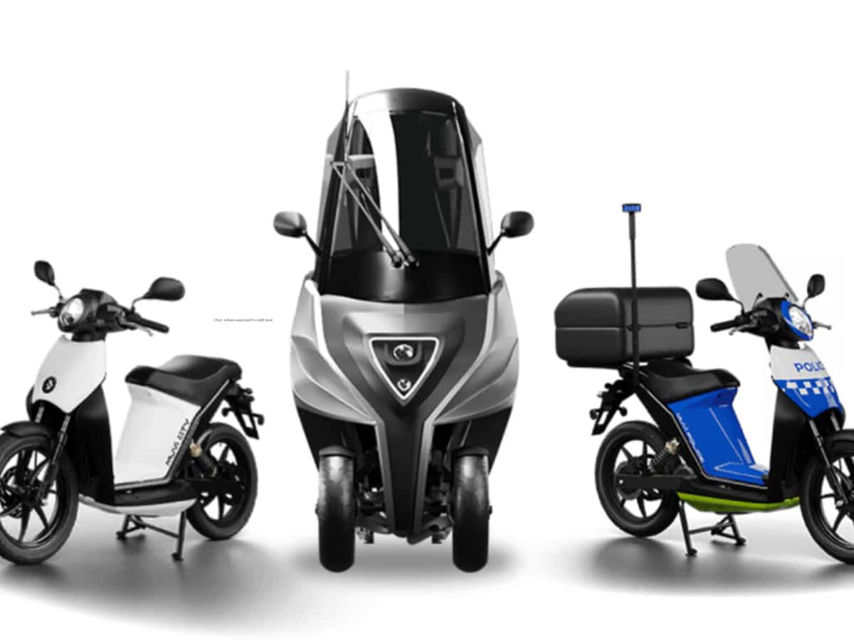 This electric two-wheelers startup plans to expand electric fleet to 1 ...