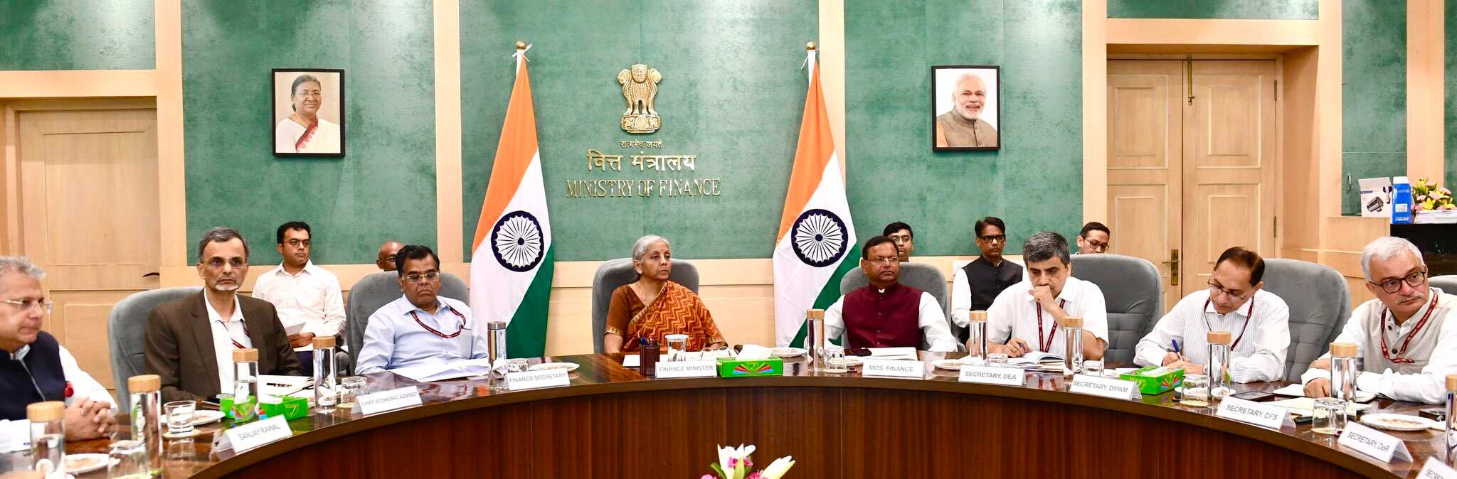 Budget 2024-25: Nirmala Sitharaman engages in pre-Budget talks on ...