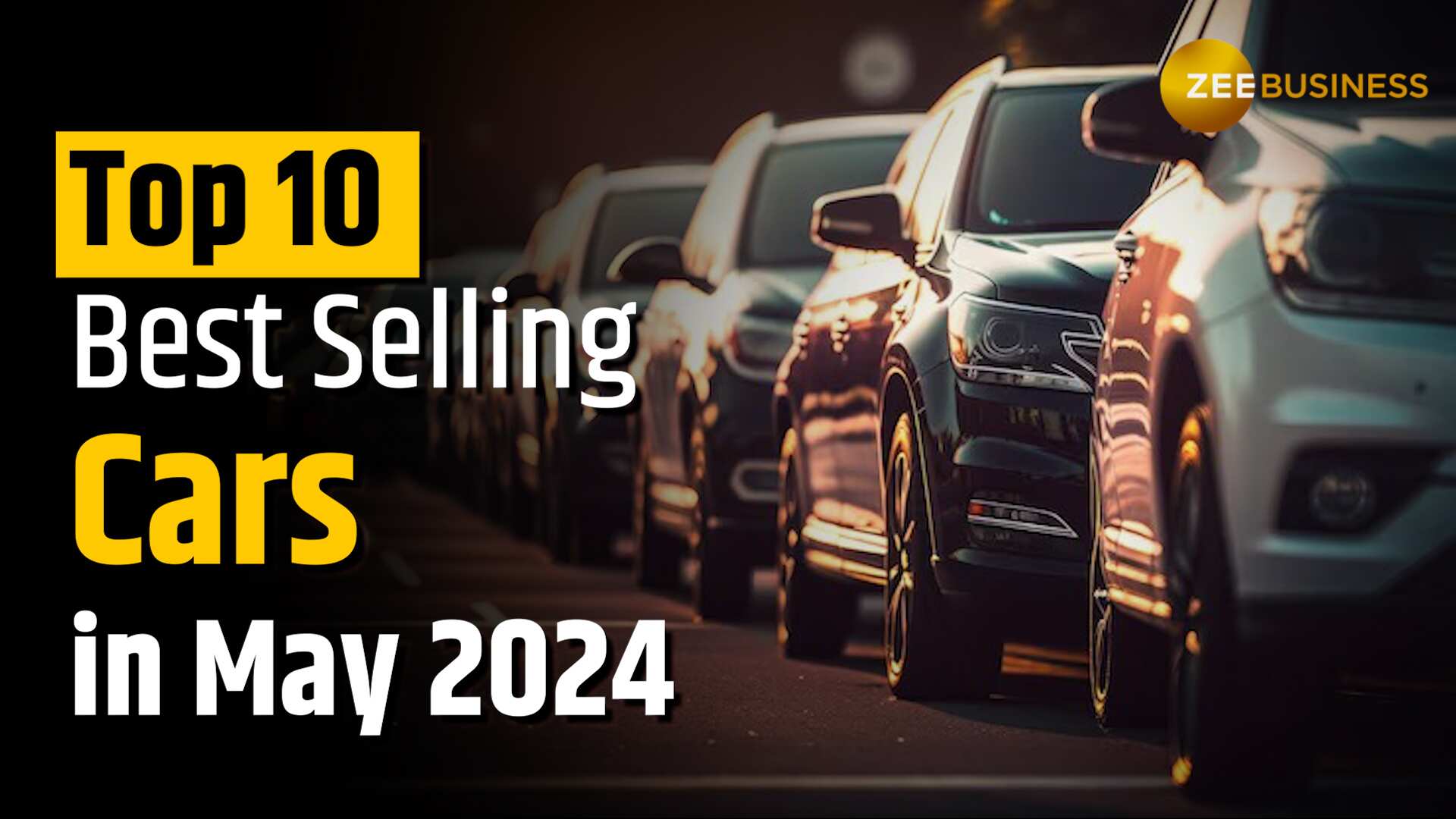 Top 10 Best-Selling Cars in May 2024, Maruti's Vehicles Ace The List ...
