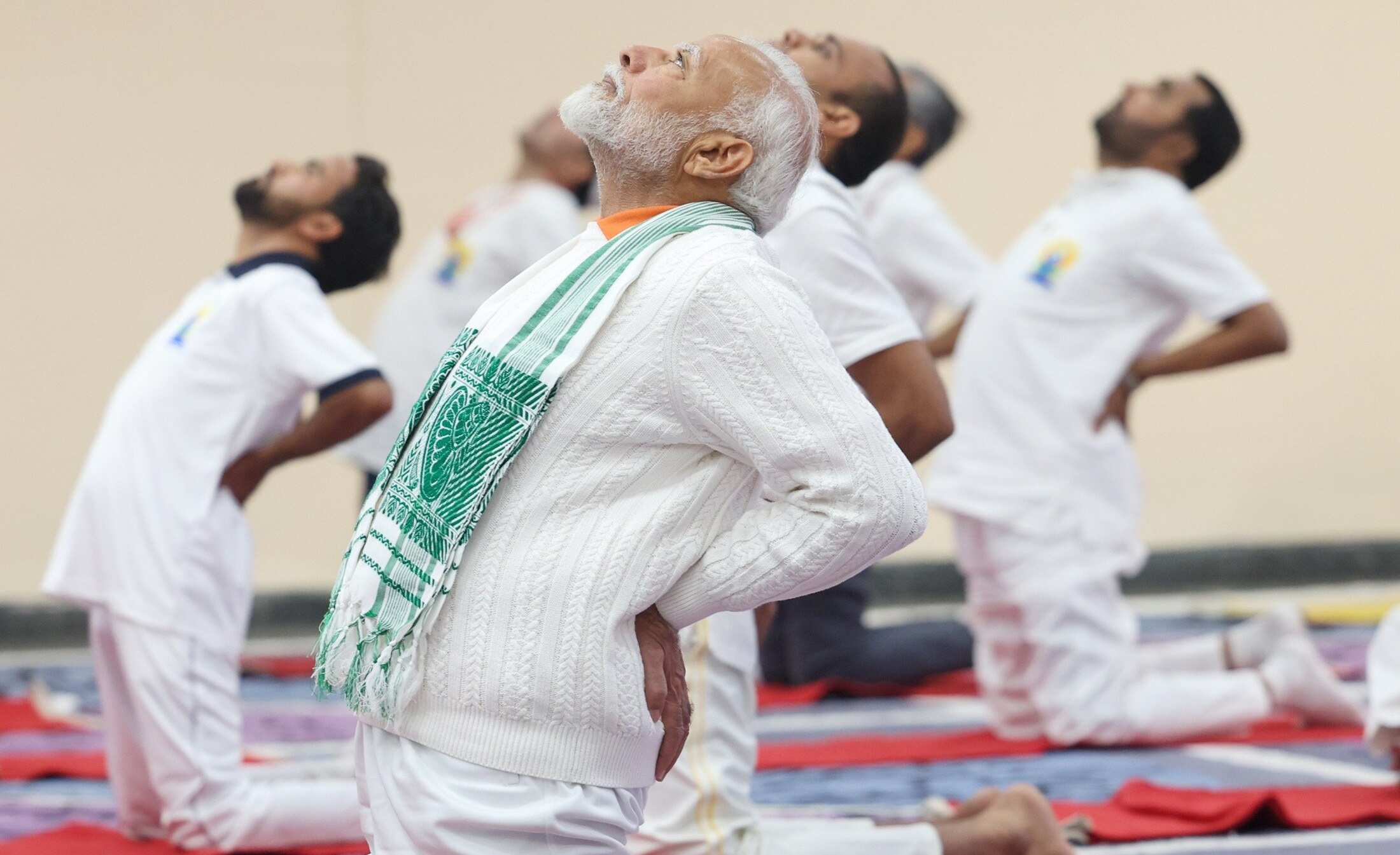 Yoga economy emerging, says PM Narendra Modi in Srinagar: Key ...