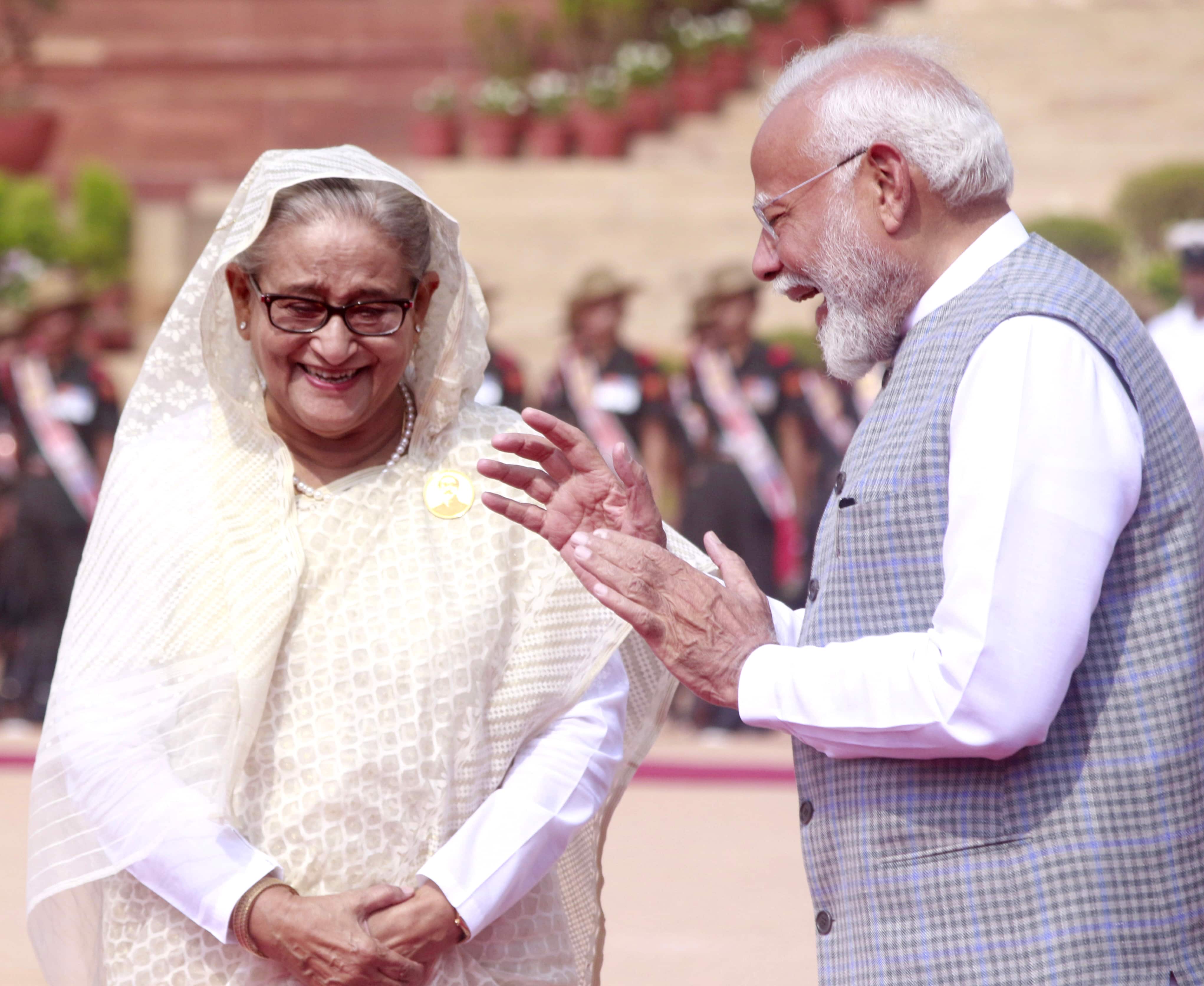 PM Narendra Modi holds bilateral talks with Bangladeshi counterpart ...