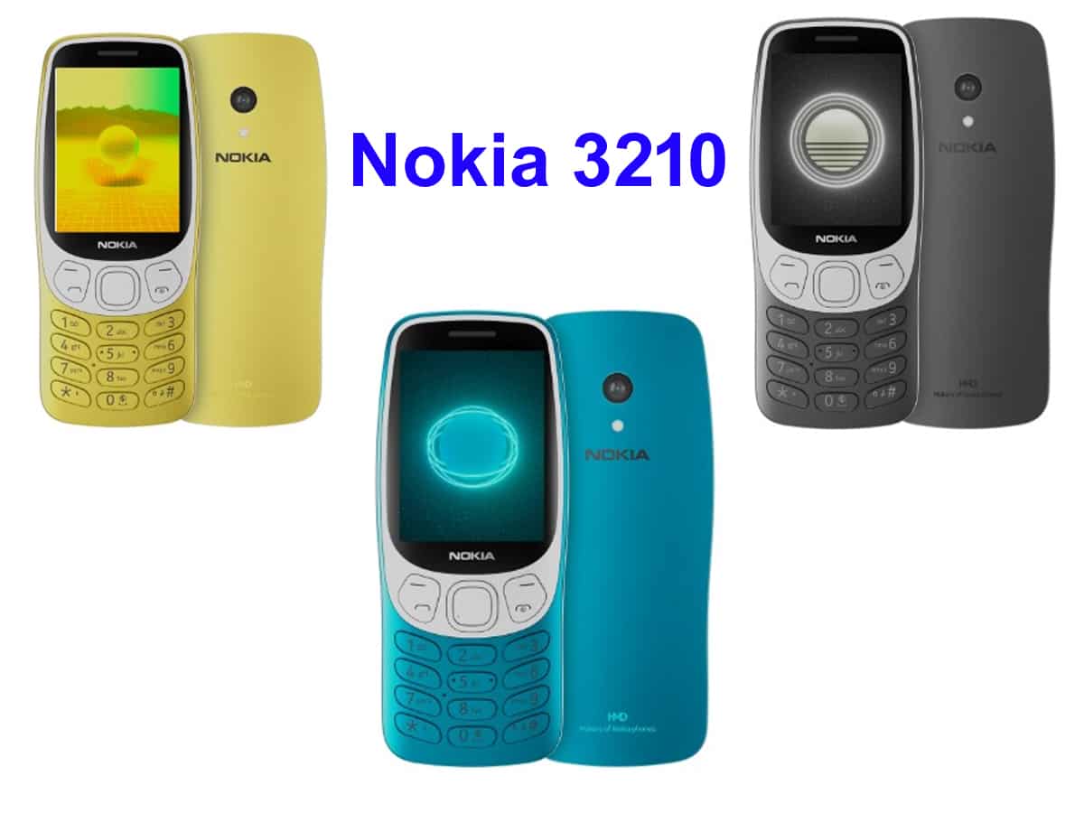 Nokia 3210 makes a comeback: Check new features, colour variants and price