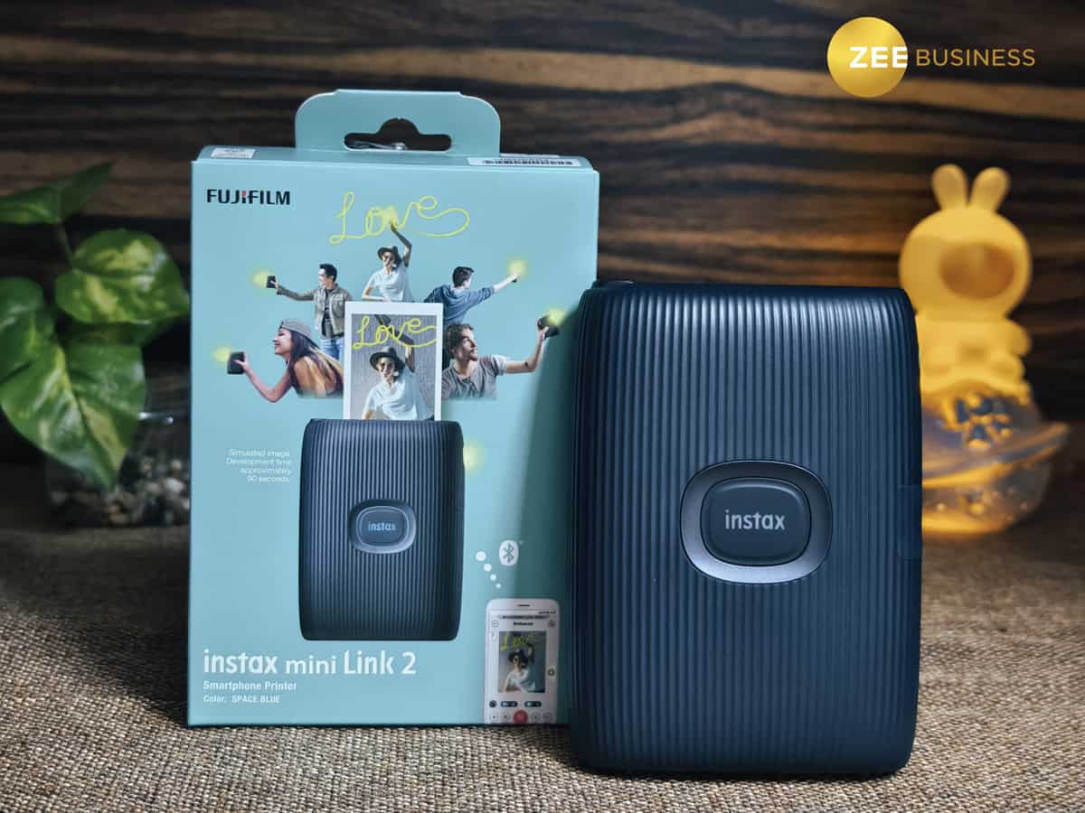 Fujifilm Instax Mini Link 2 Review: Print your photos portably- anywhere, anytime | Zee Business