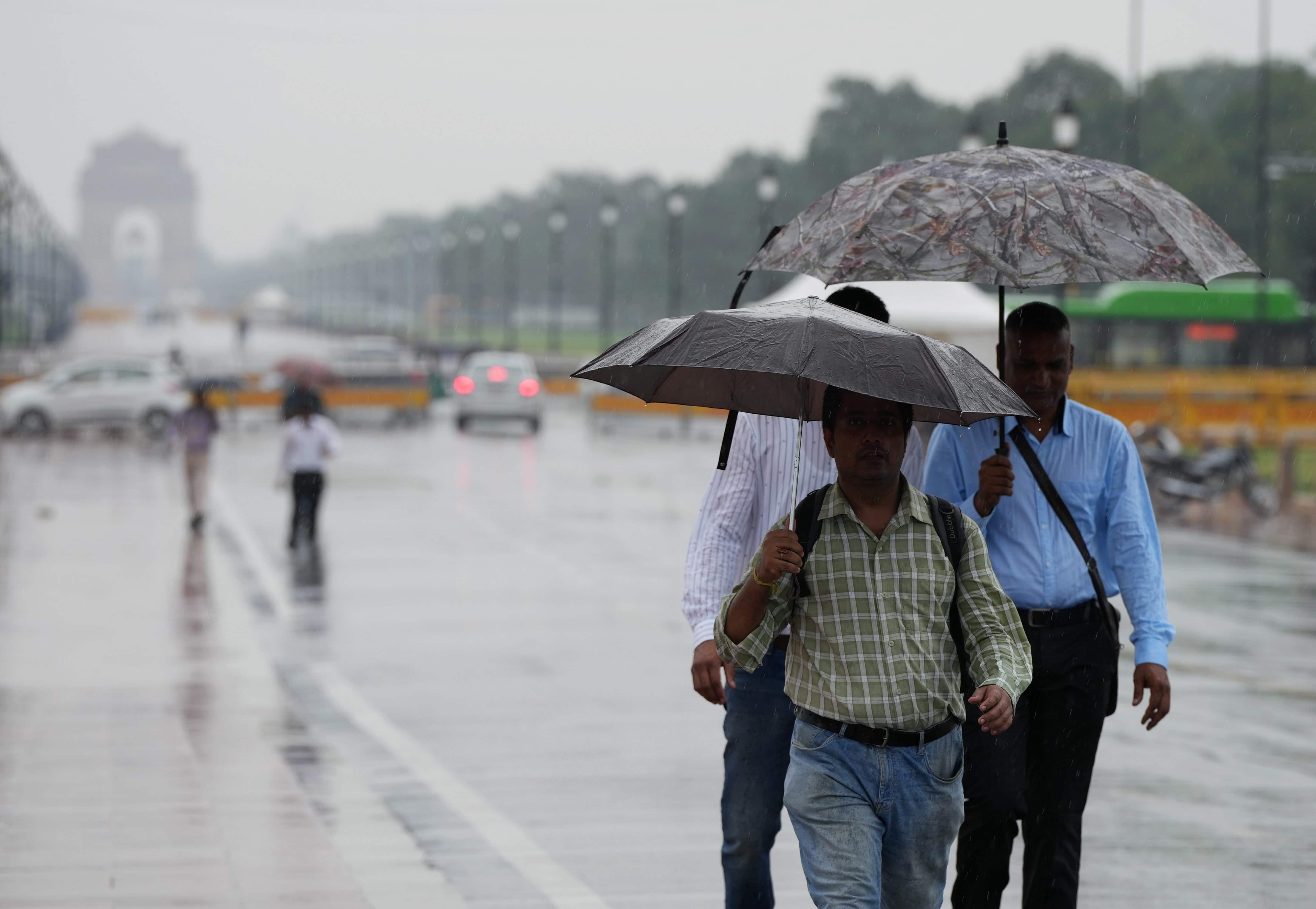 Delhi Rainfall Update: Heavy to very heavy rain likely in National ...