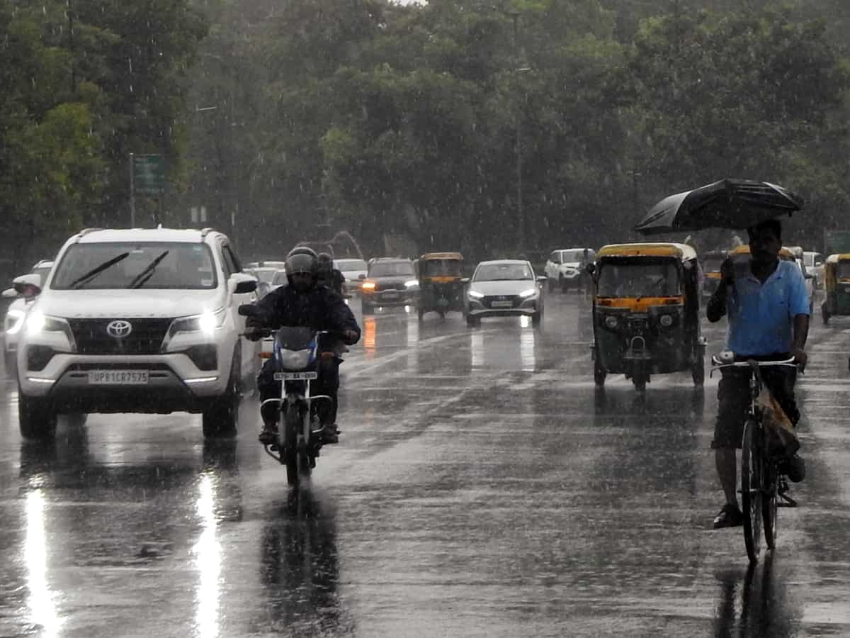 IMD issues orange alerts for a dozen regions; catch latest details here ...