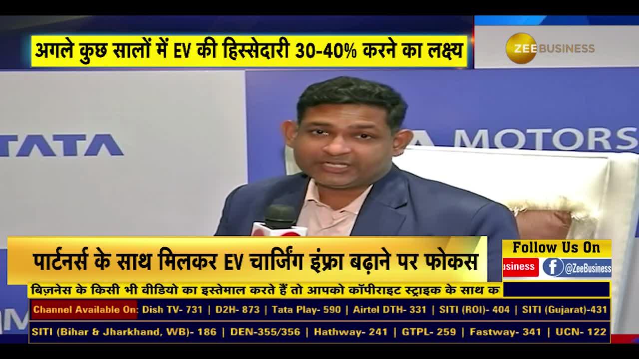 Exclusive: Tata Motors Targets 30-40% EV Share, Shailesh Chandra ...