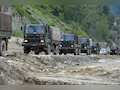 Five tank-bound Army soldiers swept away while crossing river in Ladakh ...