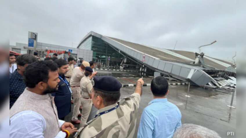 Delhi airport canopy collapse: Victim's family to decide on legal ...