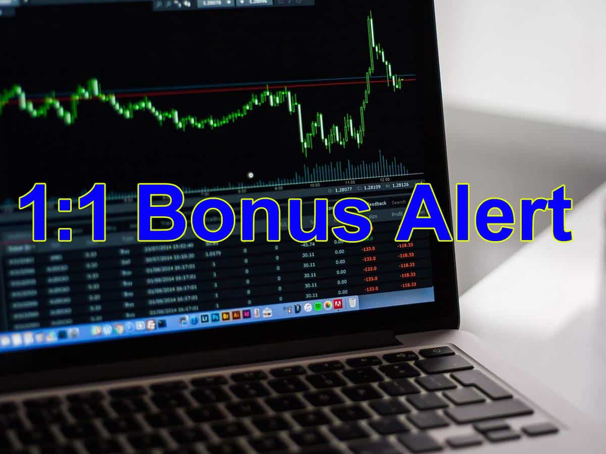 1:1 Bonus Alert: This company announces first-ever bonus share issue ...