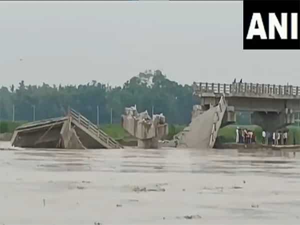 Another bridge collapses in Bihar's Siwan district, seventh such ...