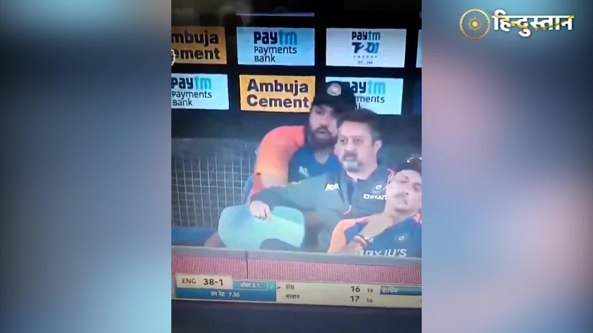 T20 World Cup: Rohit Sharma, Virat Kohli cut cake after returning home ...