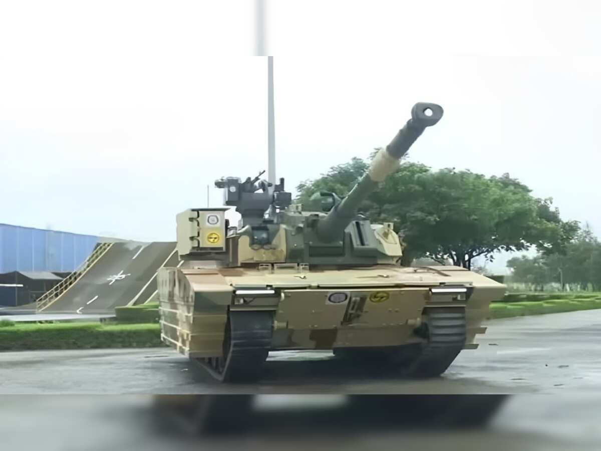 DRDO unveils Zorawar: India’s very own modern light tank | Zee Business