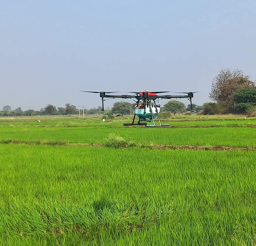 Scandron's agricultural drone receives DGCA certification | Zee Business