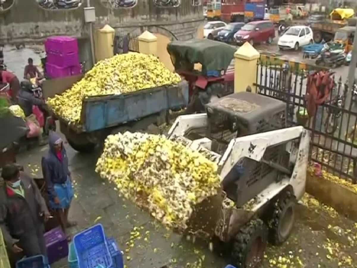 Floral waste boosting circular economy in India