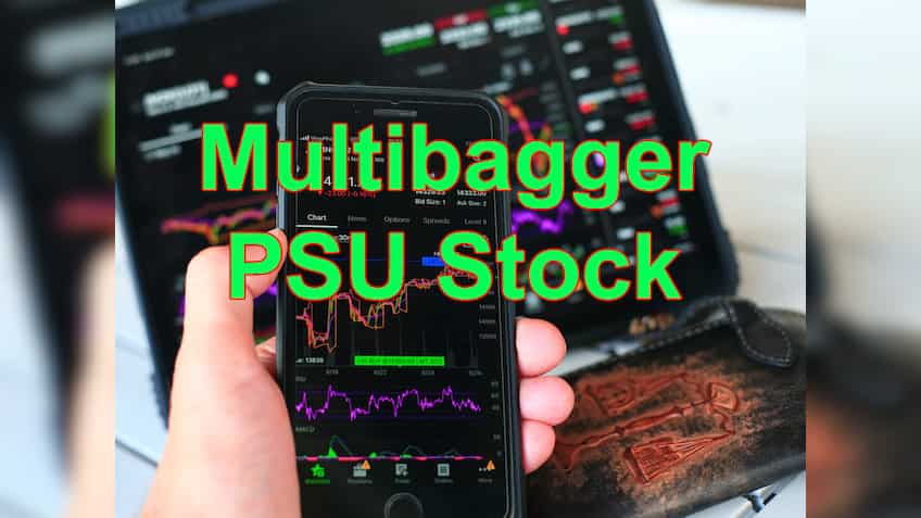 277% return in 1 year: This multibagger PSU stock in focus today - Here ...