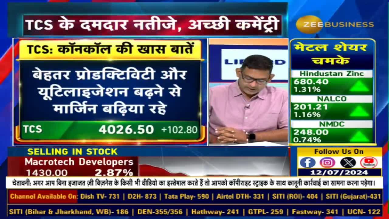 Margins remain good due to TCS's strong results, better productivity ...