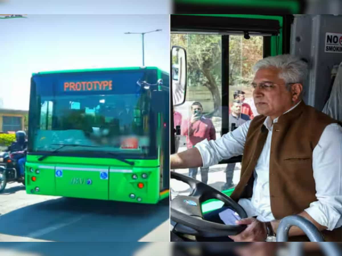 Trial run of mohalla bus service in Delhi starts on two routes | Zee ...