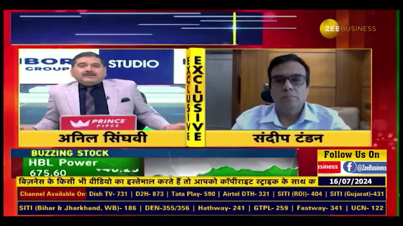 Budget Aur Bazaar: Sandeep Tandon on Ensuring Market Stability with ...