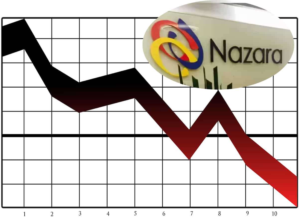 Nazara Technologies shares fall over 7% - Check details