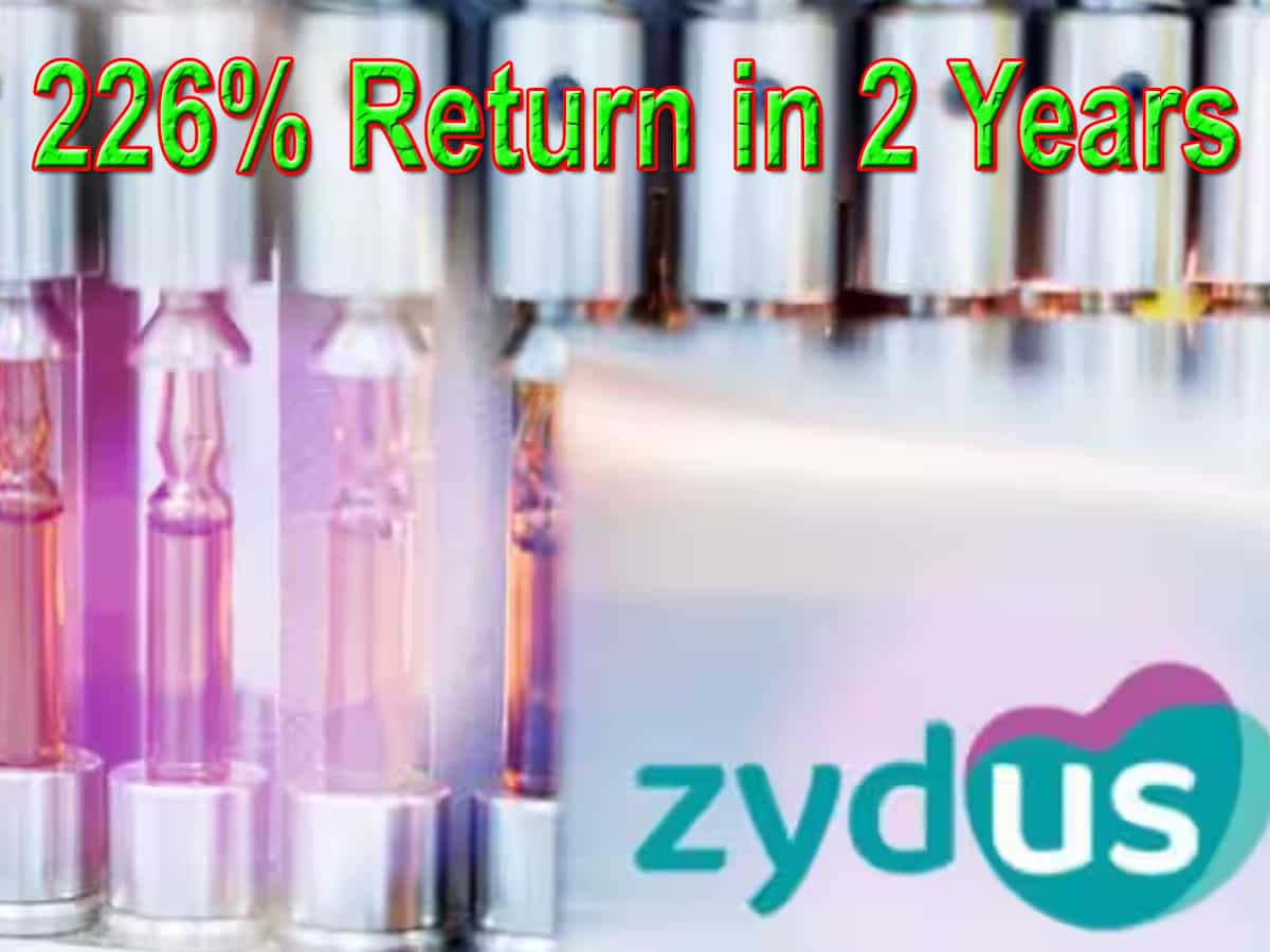 226% return in 2 years: Zydus Lifesciences shares in focus as company ...