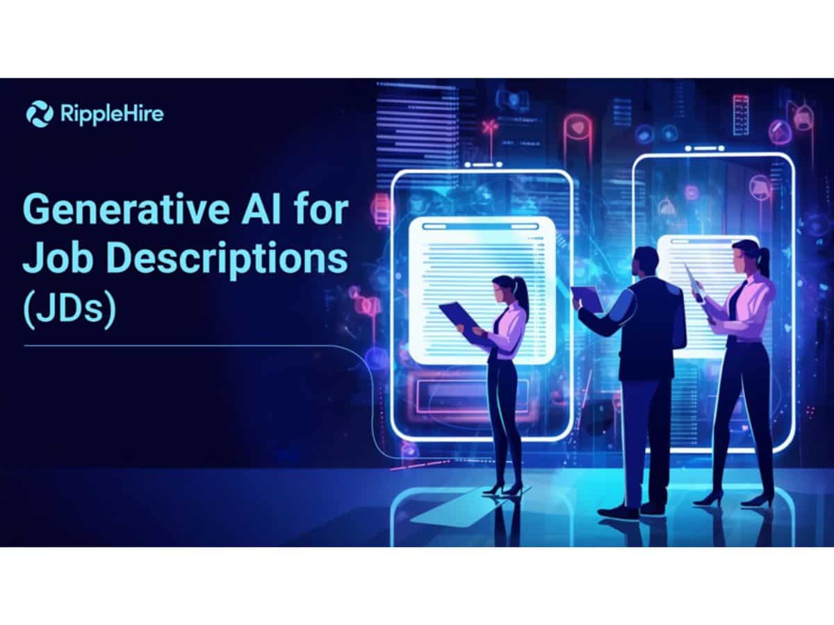 Generative AI for Job Descriptions (JD) | Zee Business