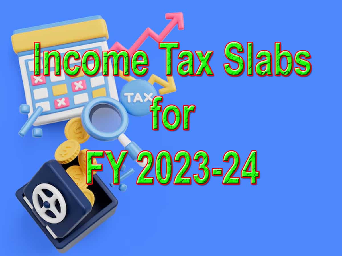 ITR Filing FY 2023-24: Income tax slabs for new and old regime | Check ...
