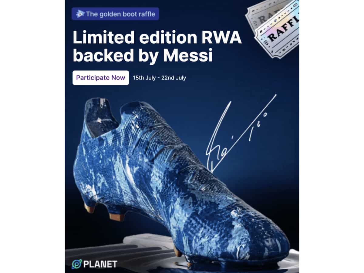 Real world asset market Polytrade brings Messi-backed RWA on-chain in ...