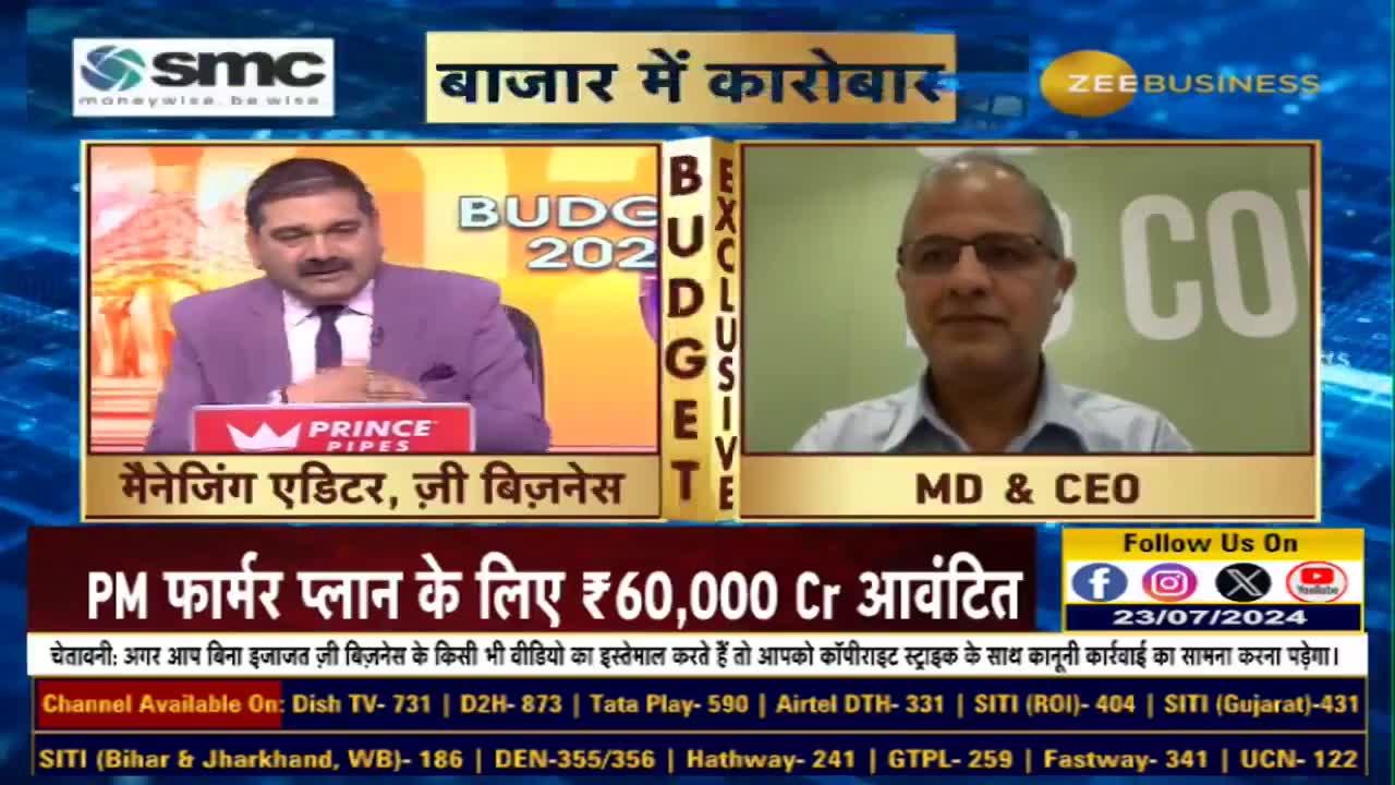 Housing Finance Revealed: Key Budget Highlights (Rishi Anand, MD & CEO, Aadhar Housing) | Zee ...