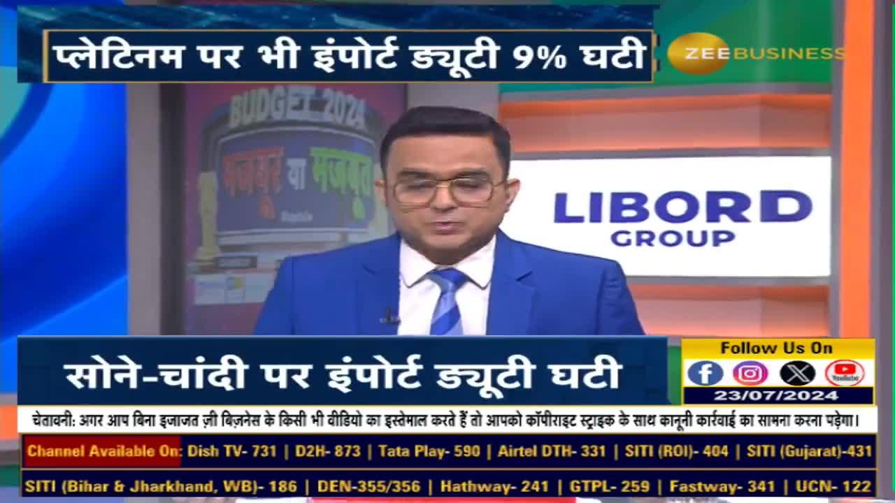 Budget Surprise: 9% Reduction in Gold & Silver Customs Duty! Market ...