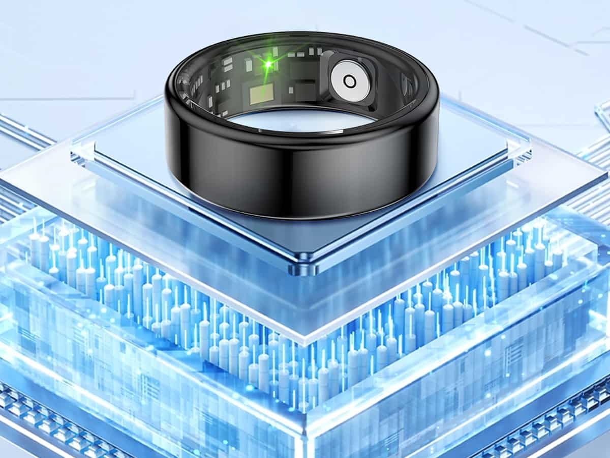 Rollme R3 smart ring equipped with PPG sensor, 10-day battery life ...