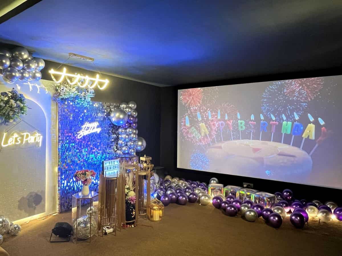 How The Binge Town Is Making Private Theatres the Go-To Celebration ...