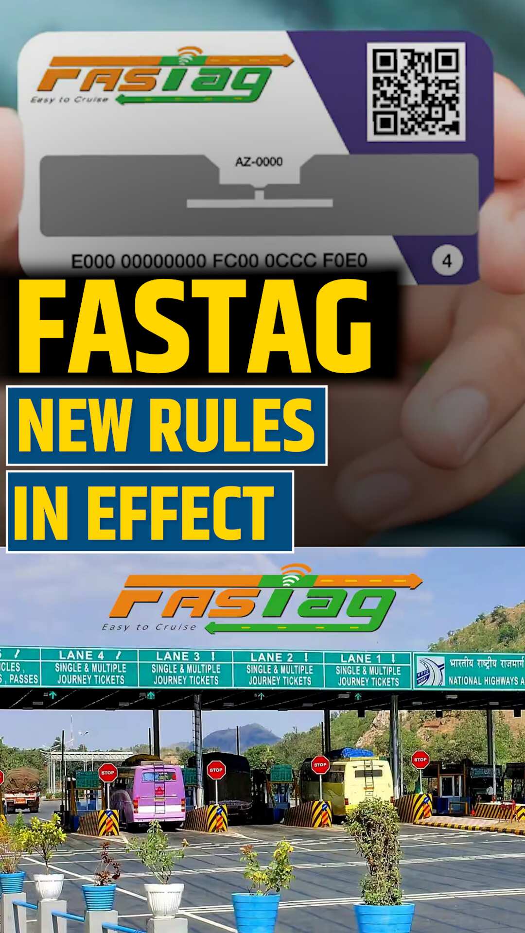FASTag New Rules: Complete these requirements of NPCI to avoid ...