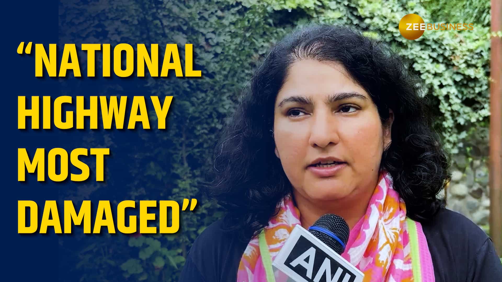 HP: National Highway most damaged, says Kullu DC Torul S Raveesh on restoration work post ...