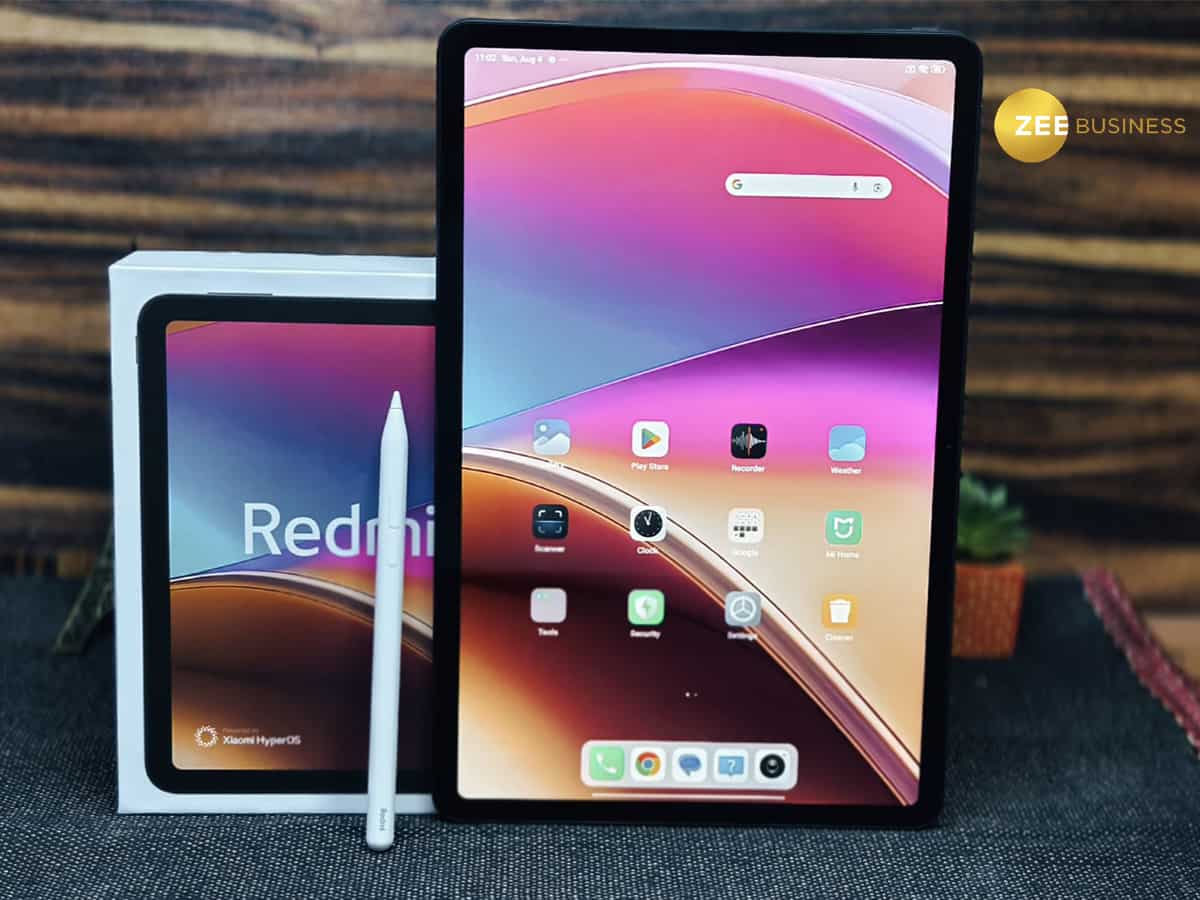 Redmi Pad Pro 5G Review: Excels at multitasking | Zee Business