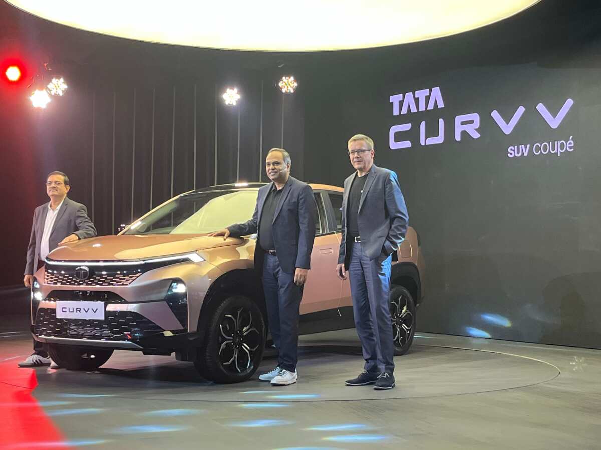 Tata Motors launches Curvv EV at Rs 17.49 lakh; Here is all that we know