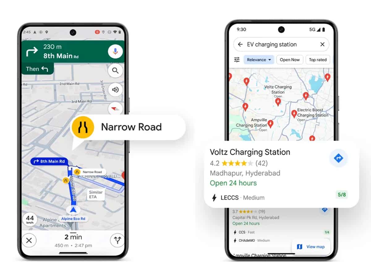 Google Maps in India: 5 AI-powered features for efficient journeys ...