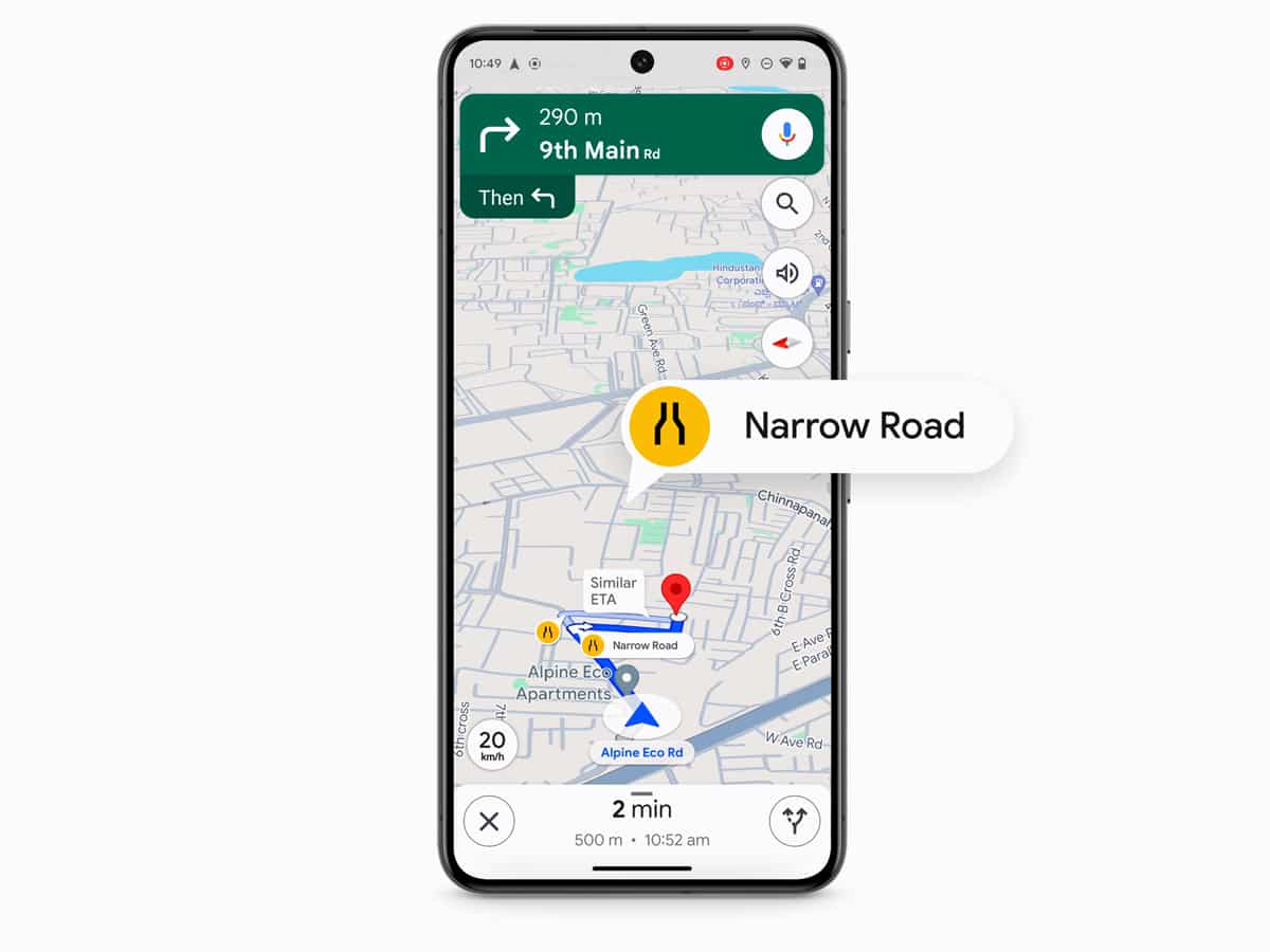 Google Maps in India: 5 AI-powered features for efficient journeys - Check details