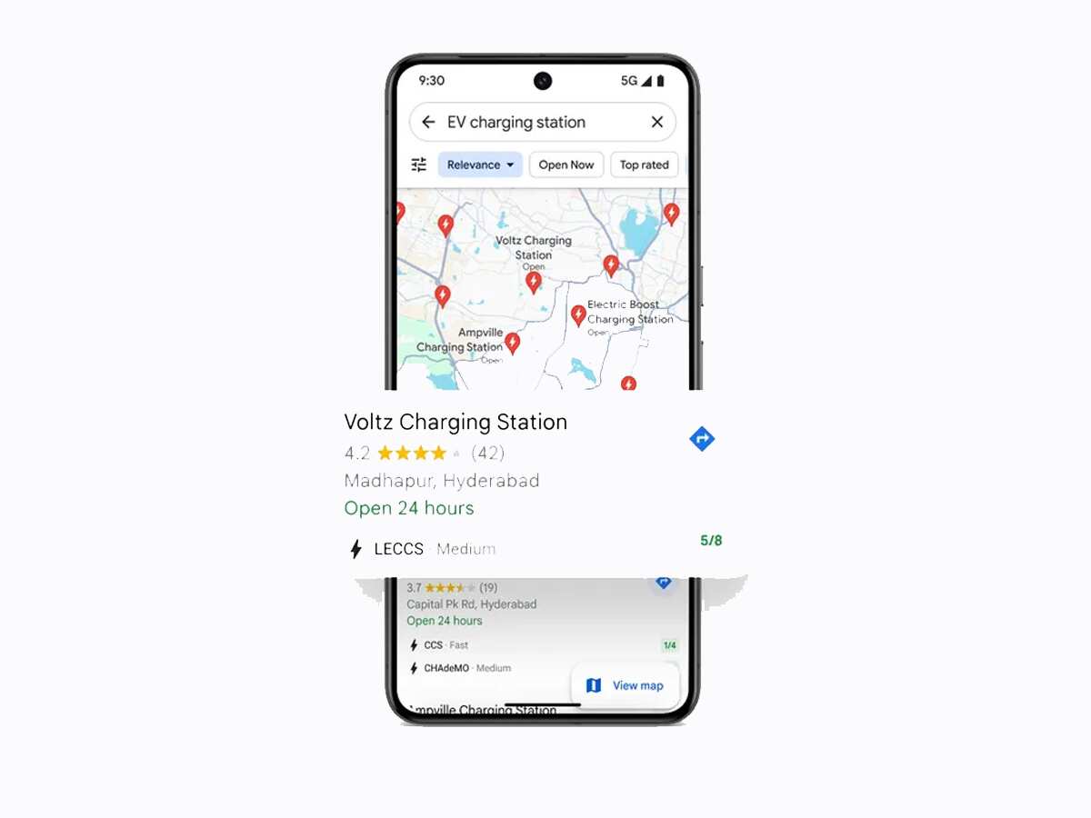 Google Maps in India: 5 AI-powered features for efficient journeys ...