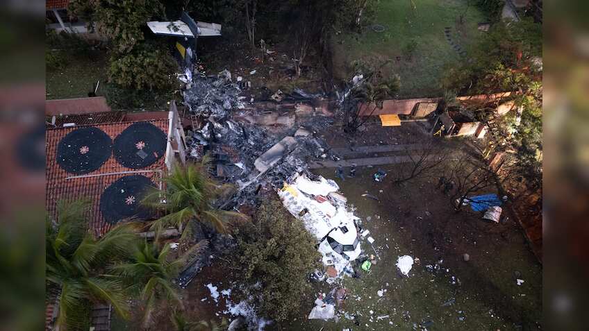 Brazil plane crash: All 61 onboard confirmed dead, says Voepass
