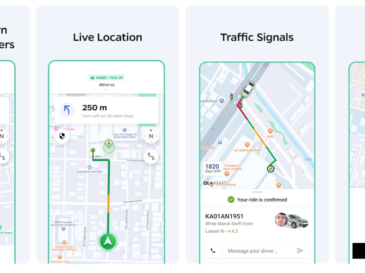 Ola Map a gimmick, people should be careful of fly-by-night products ...