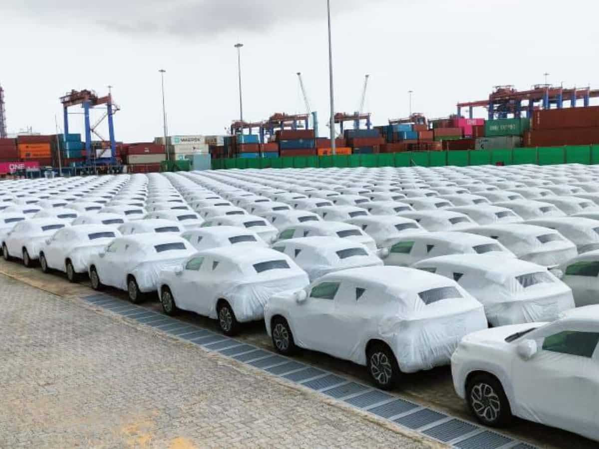 Maruti Suzuki begins export of award-winning SUV Fronx to Japan ...