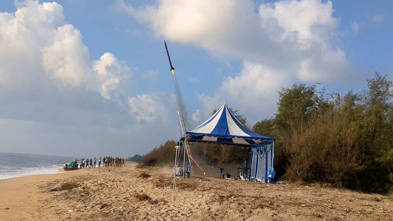 Space Zone India successfully launches first reusable hybrid rocket ...